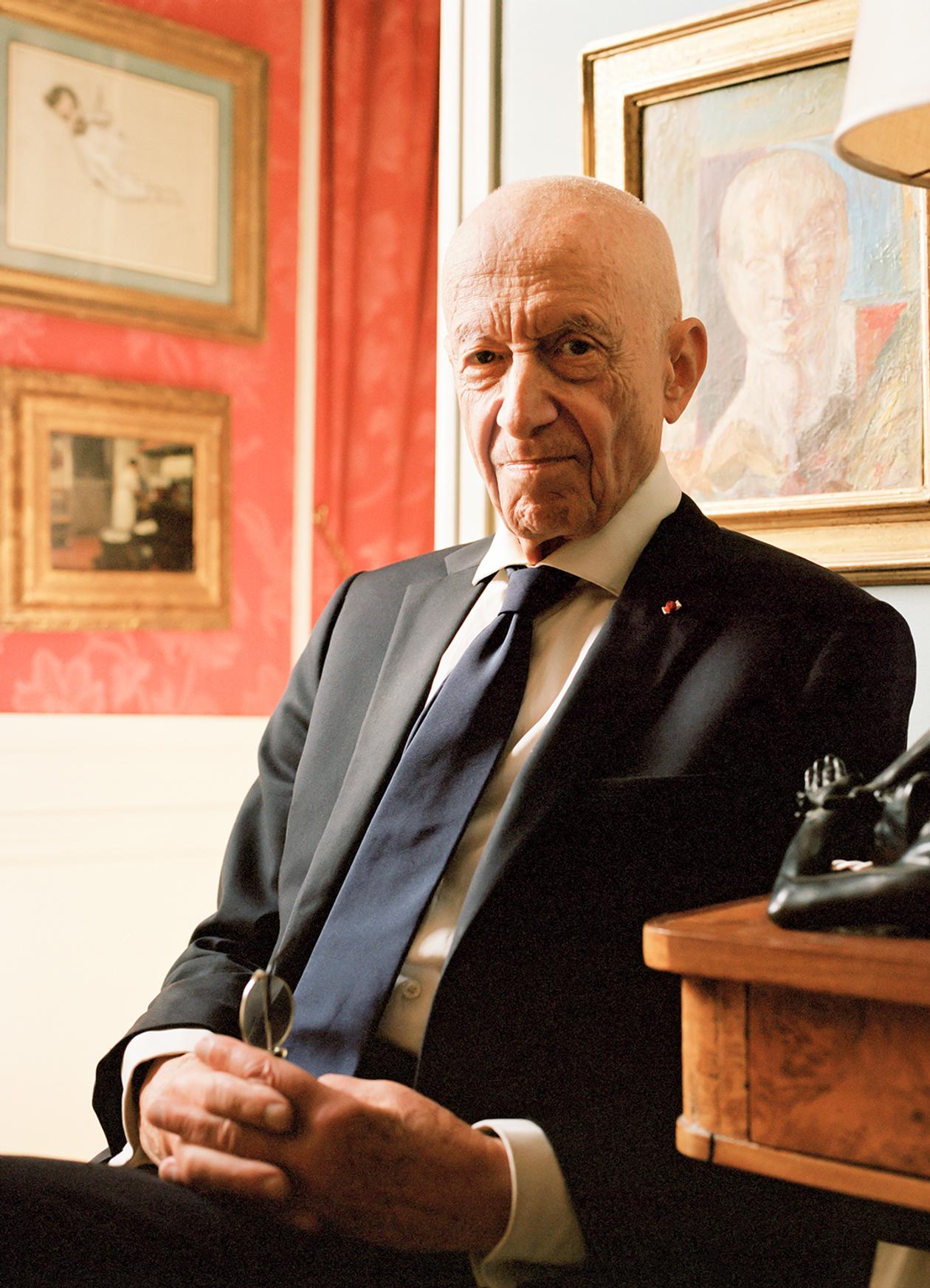 Les dîners très sélects de François Gibault, le biographe de Céline