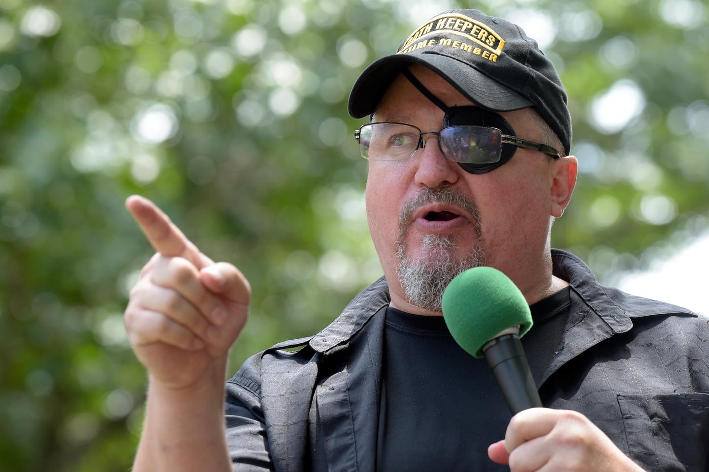 Oath Keepers leader denies organizing assault on US Capitol
