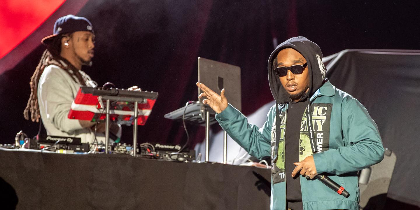 Le rappeur américain Takeoff, membre du groupe Migos, tué par balle à ...