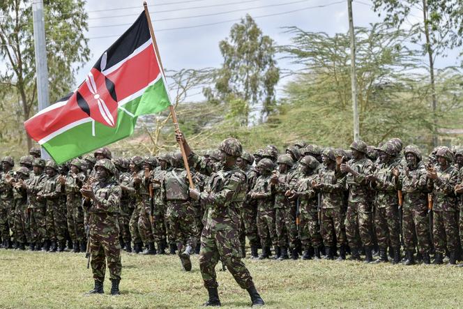 Le Kenya annonce l’envoi de troupes en RDC pour combattre les rebelles
