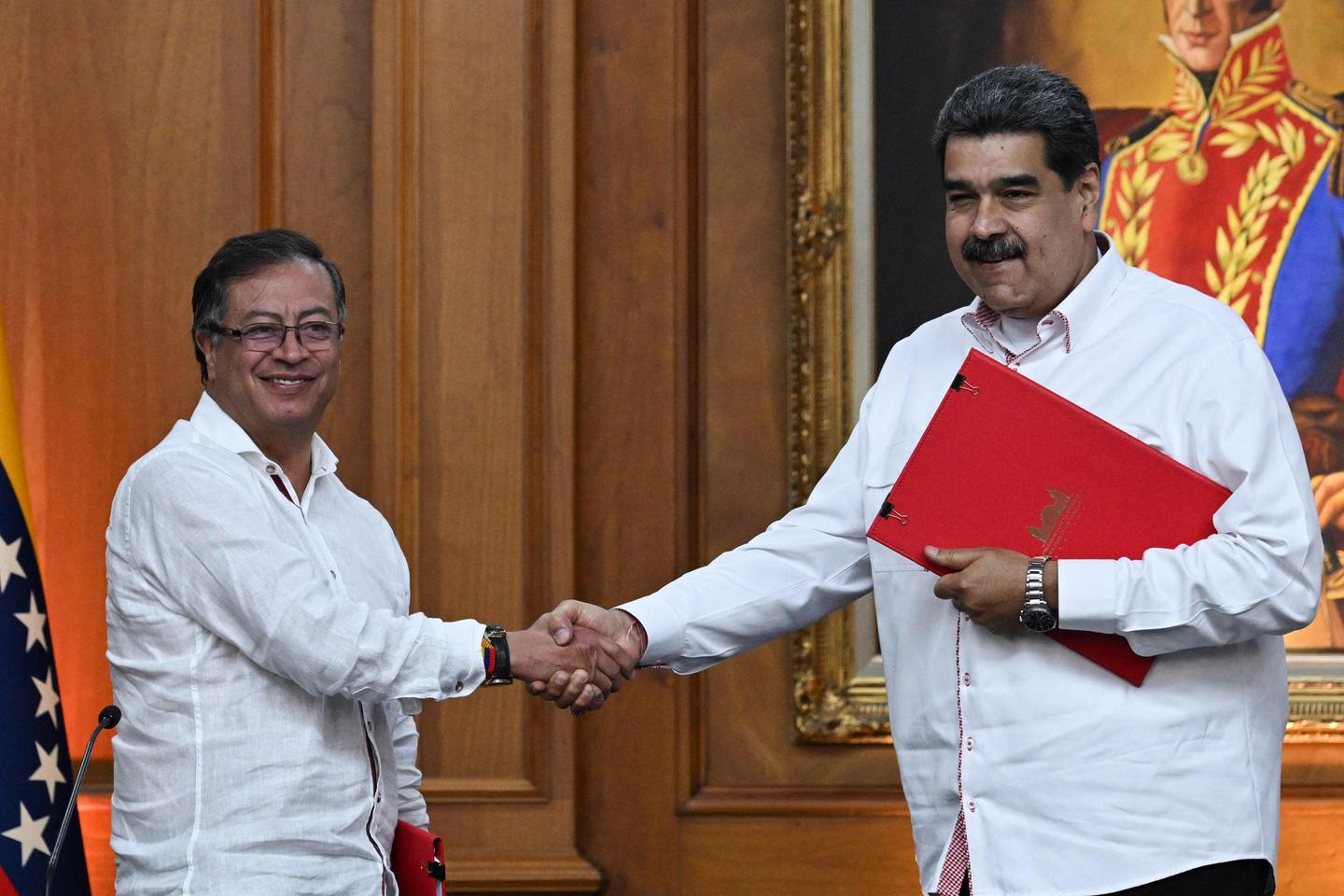 Colombian President Petro visits Venezuela as both countries seek to ...