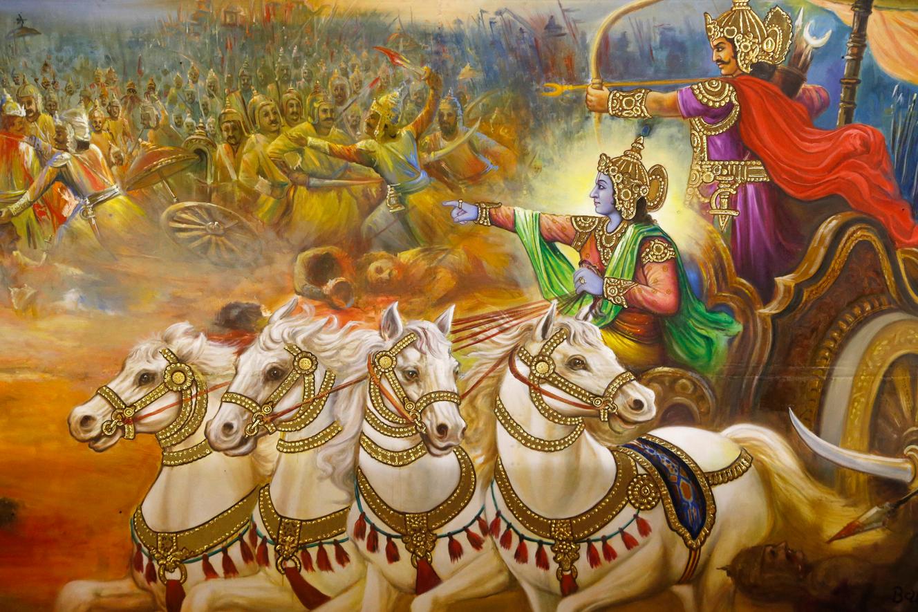 Hindouisme : qu’est-ce que la Bhagavad-Gita, sur laquelle Rishi Sunak a ...