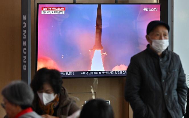 North Korea fires at least 23 missiles, one crosses maritime border ...