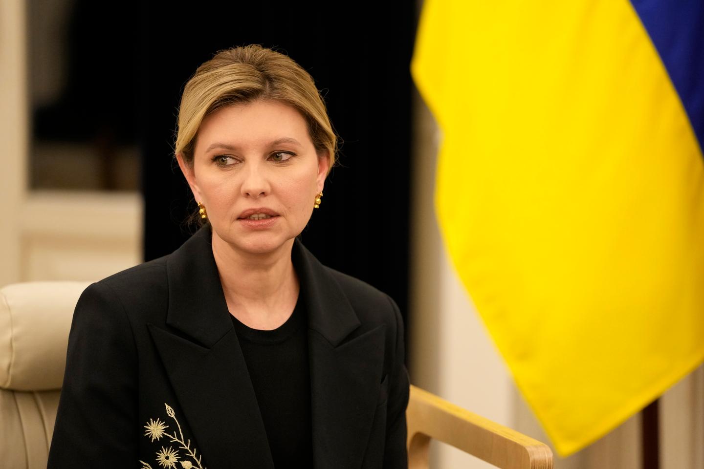 Ukraine First Lady demands global response to rape as a war crime