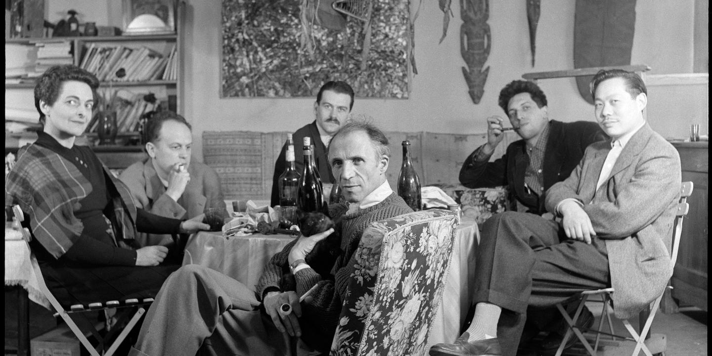 New exhibit highlights how post-war Paris was a haven for foreign artists