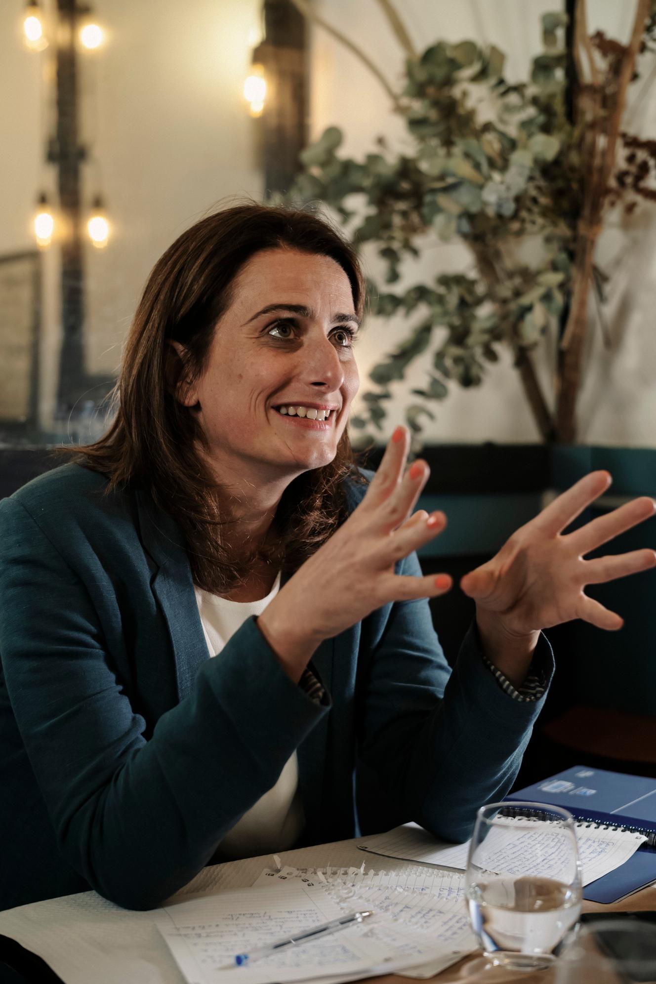 Congrès d’EELV : les militants placent Marine Tondelier en tête et ...