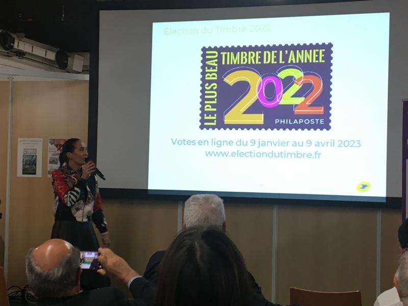 Des timbres NFT en 2023