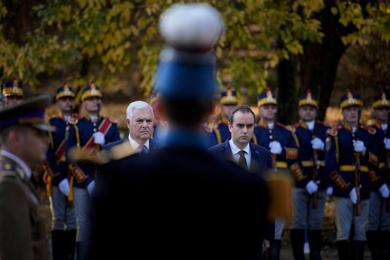 A Cincu, en Roumanie, l’armée française finalise sa principale base sur ...