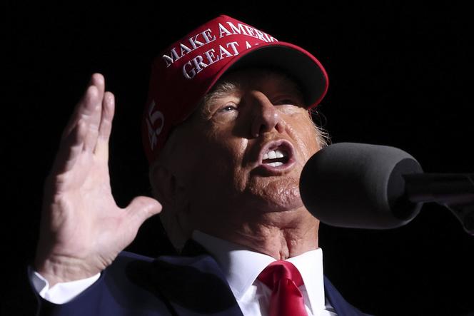 US Midterms: Donald Trump, set on revenge, calls for 'giant red wave ...