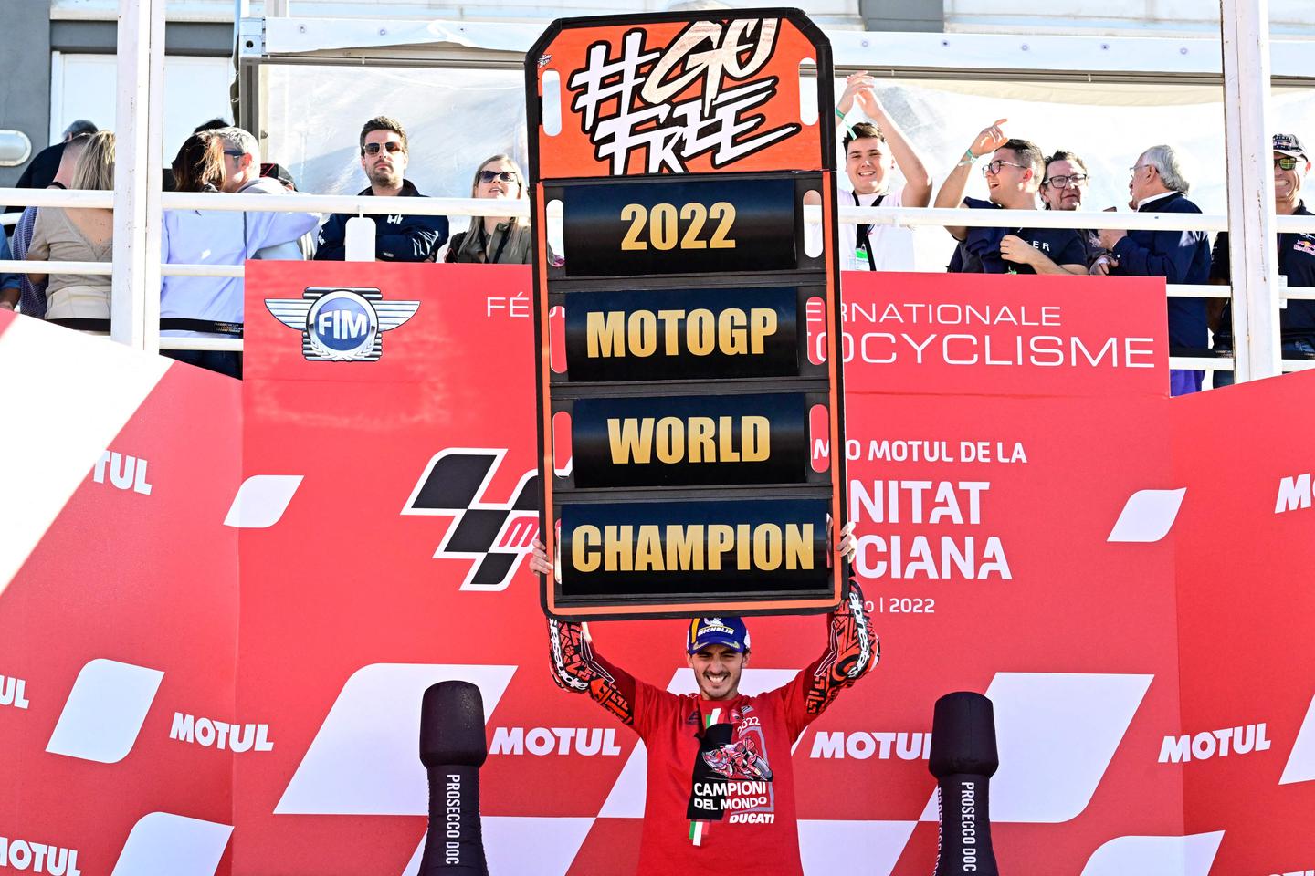 MotoGP : Francesco Bagnaia sacré champion du monde, pas de miracle pour Fabio Quartararo ...