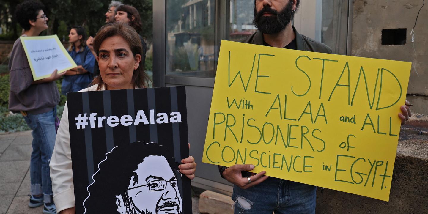 UN demands Egypt 'immediately release' prominent activist Alaa Abd El ...