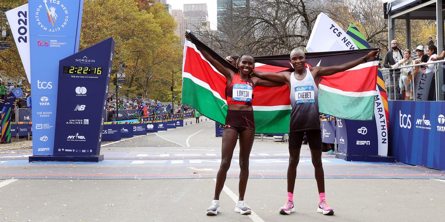 Marathon : le Kenya domine après avoir remporté les six épreuves du ...