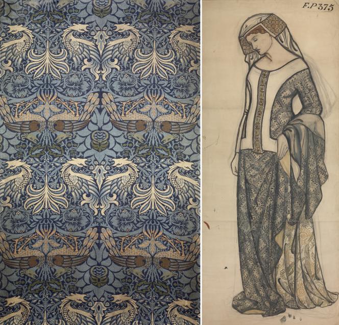 English design maestro William Morris celebrated in French exhibition
