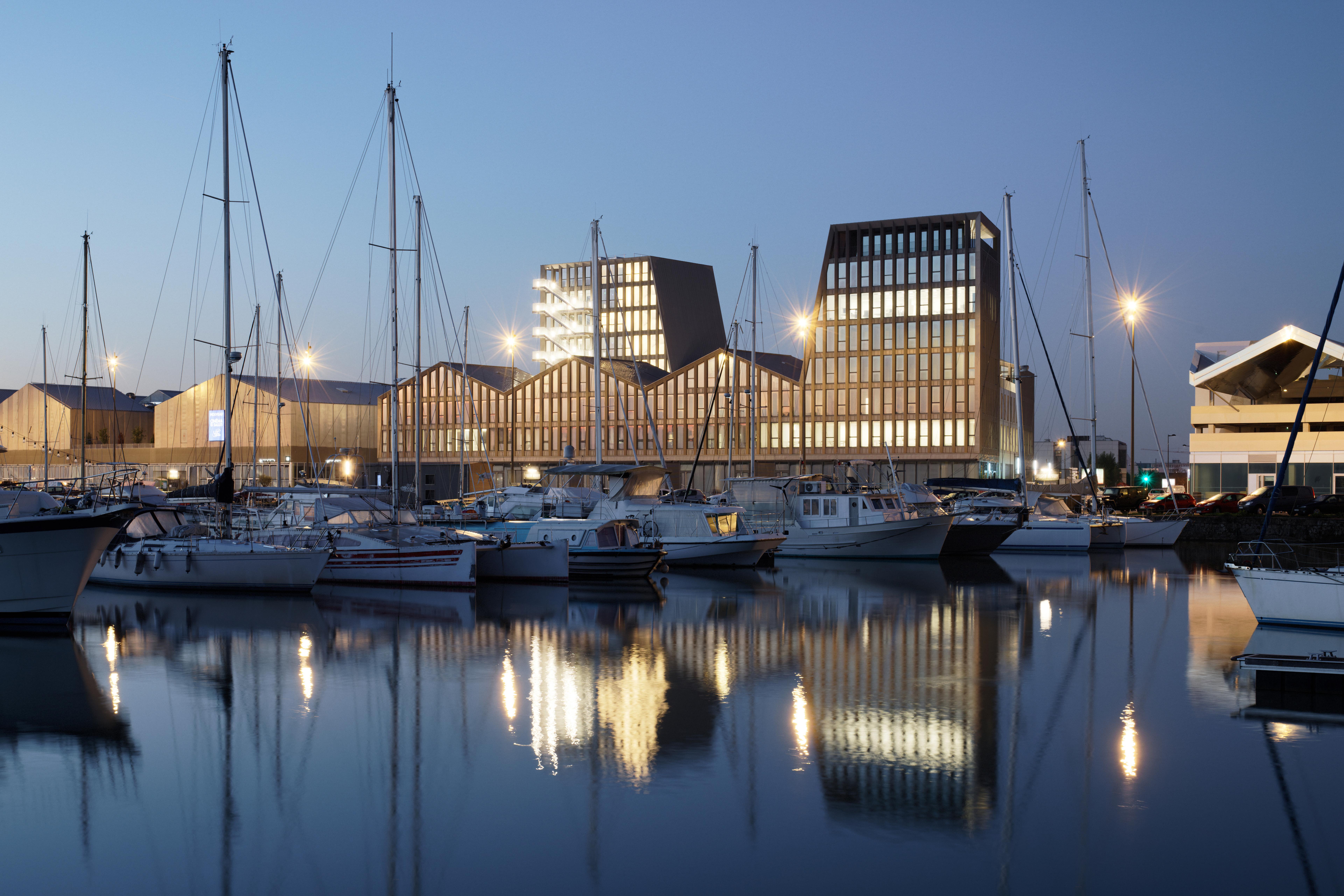 Les Bassins à flot de Bordeaux, laboratoire de ville libérale