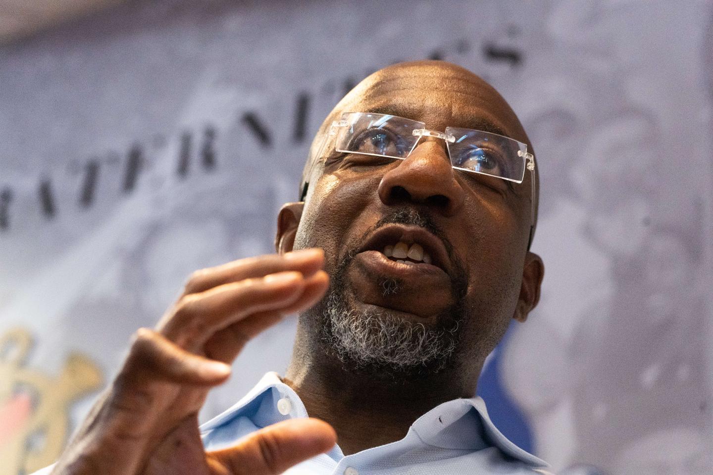 Midterms 2022: Georgian pastor Raphael Warnock becomes hope of ...