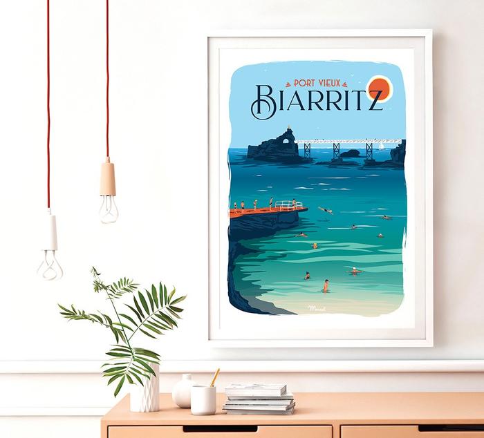 Des affiches qui invitent au voyage avec Marcel Travel Posters