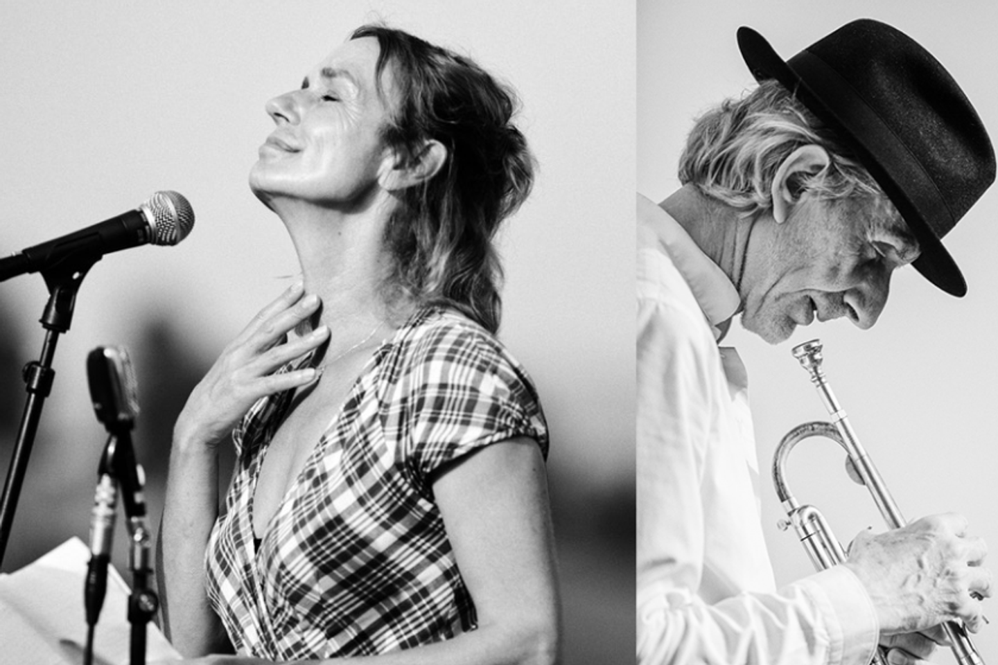 A D’jazz Nevers, deux dialogues singuliers