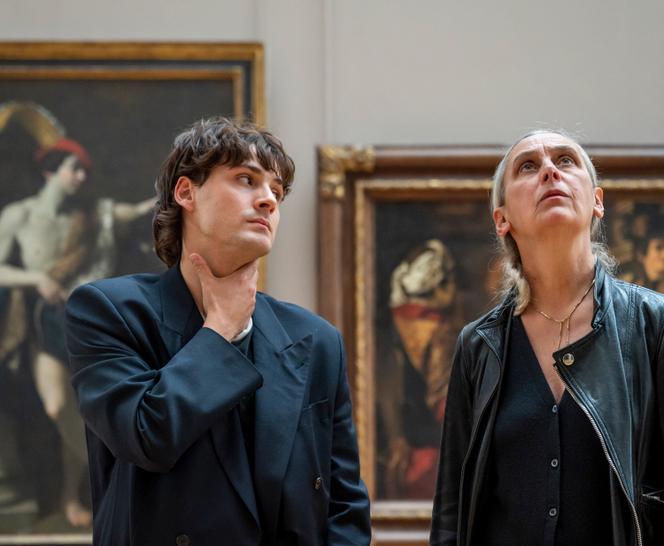 Festival d’automne : danseurs et toiles en osmose au Louvre