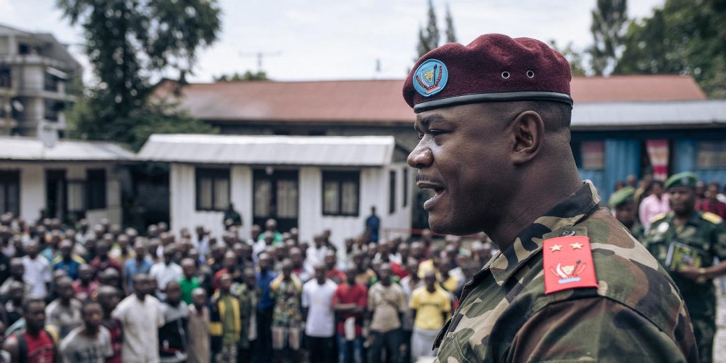 RDC : frappes aériennes sur des positions des rebelles du M23