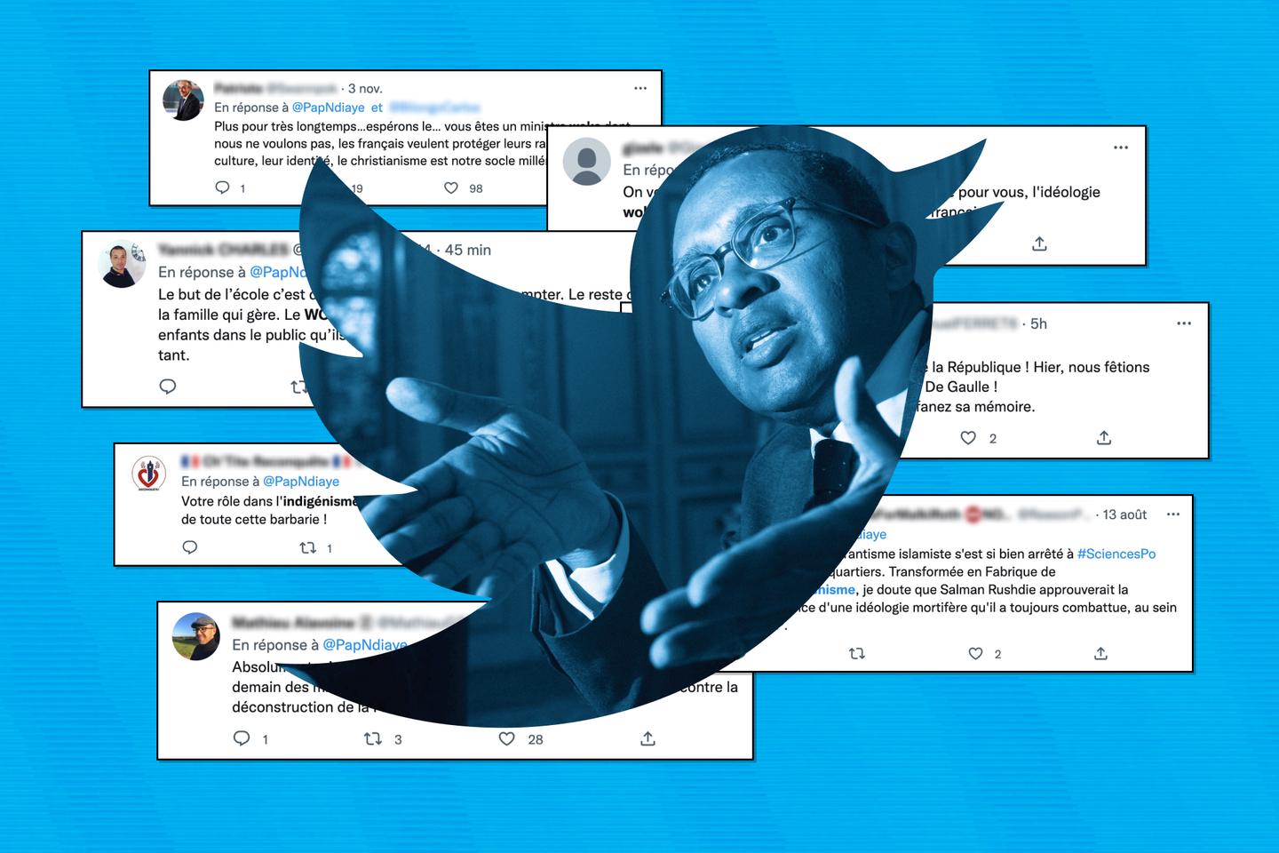 SOS Racisme décortique les attaques visant Pap Ndiaye sur Twitter