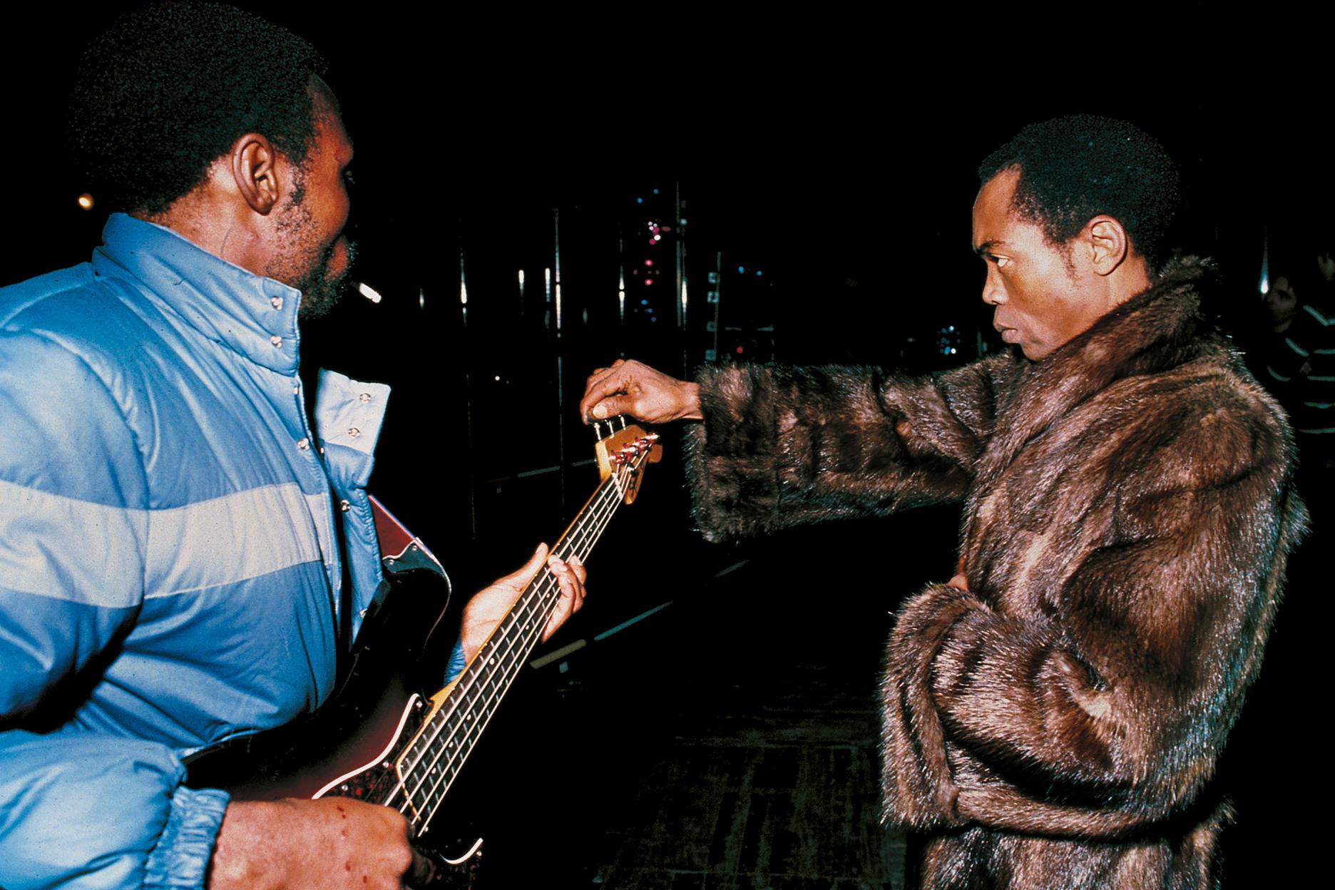 Portfolio : dans les coulisses des concerts de Fela Kuti