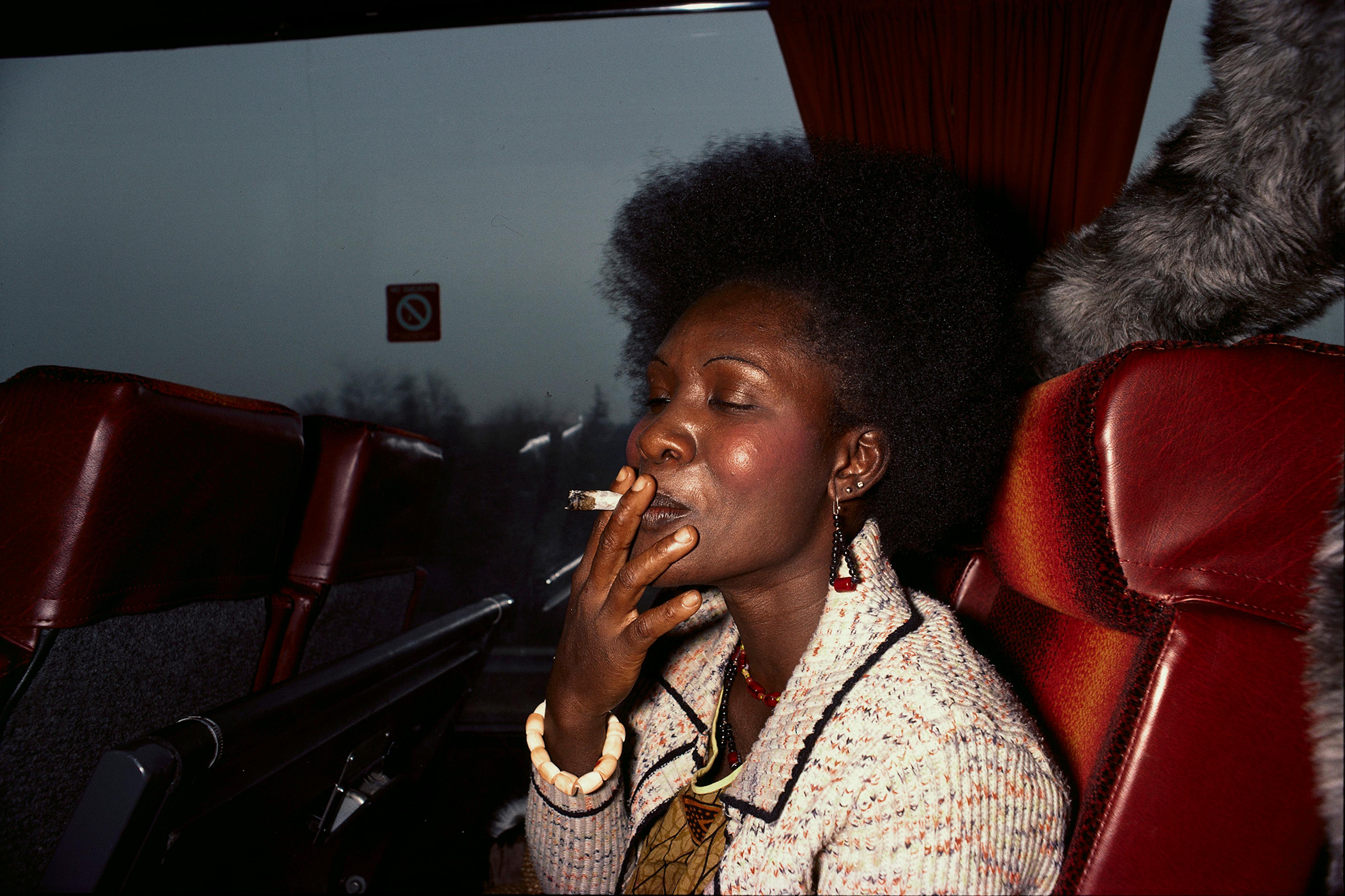 Portfolio : dans les coulisses des concerts de Fela Kuti