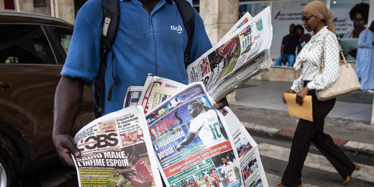Au Sénégal, le monde des médias inquiet après l’incarcération d’un ...