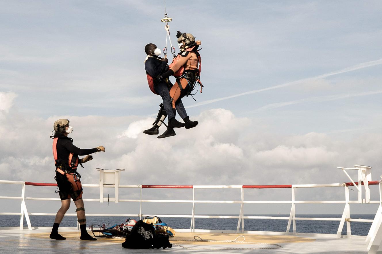 Le sauvetage français de l’« Ocean-Viking » fracture la relation entre ...