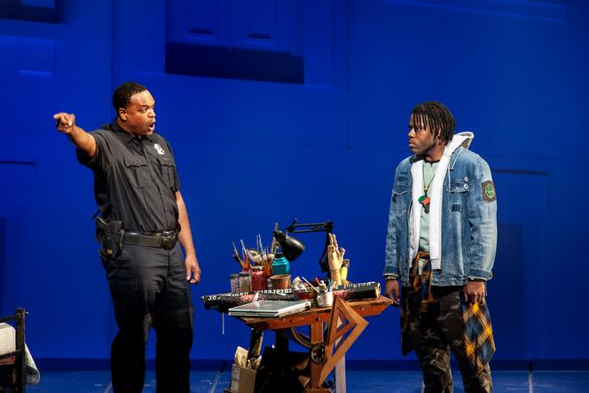 Amsterdam Opera gives 'Blue' a magnificent European premiere