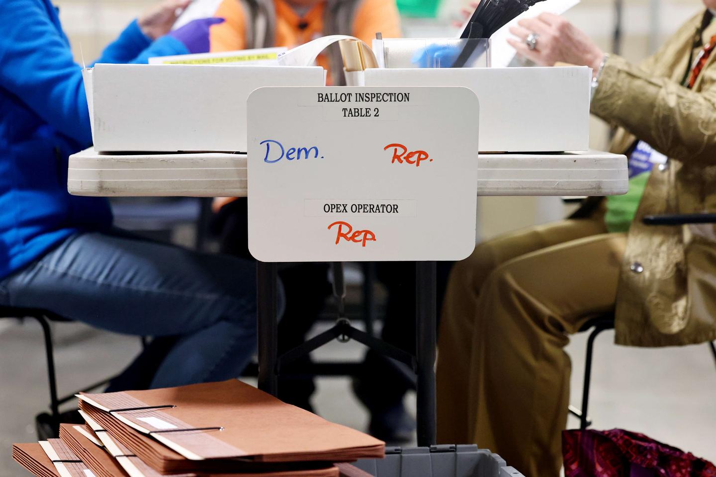 US midterms: Why Nevada election results are taking days