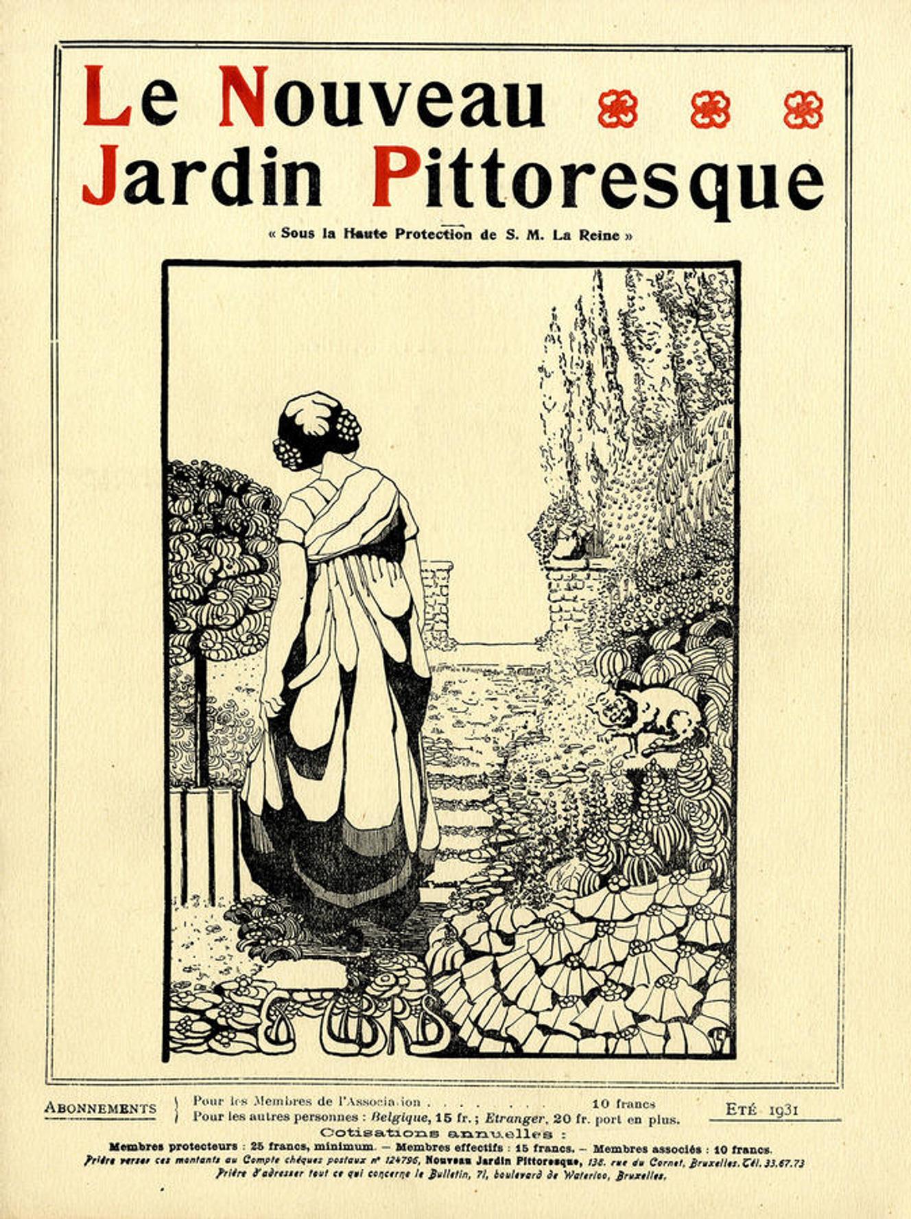 A Bruxelles, une exposition celèbre le paysagiste belge Jules Buyssens
