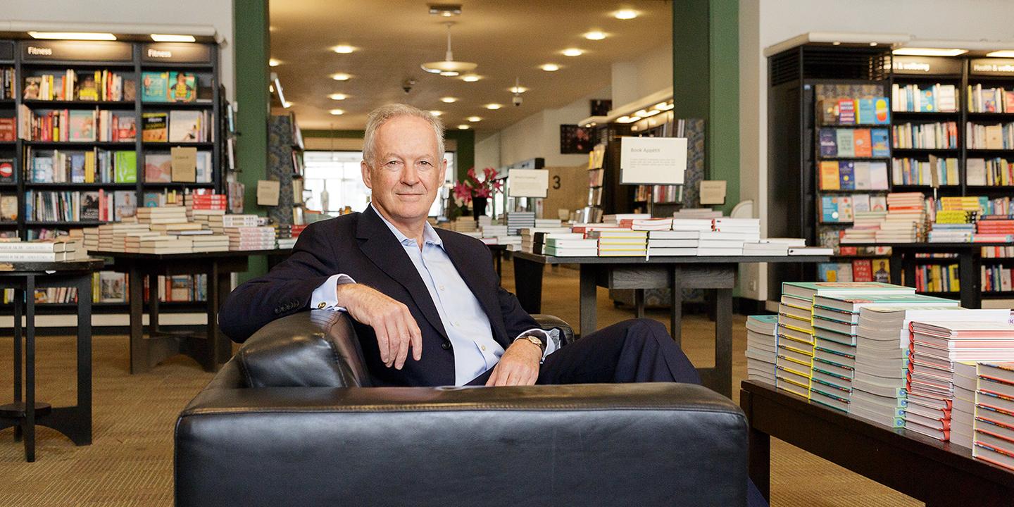 James Daunt, the British businessman bringing bookshops up to date