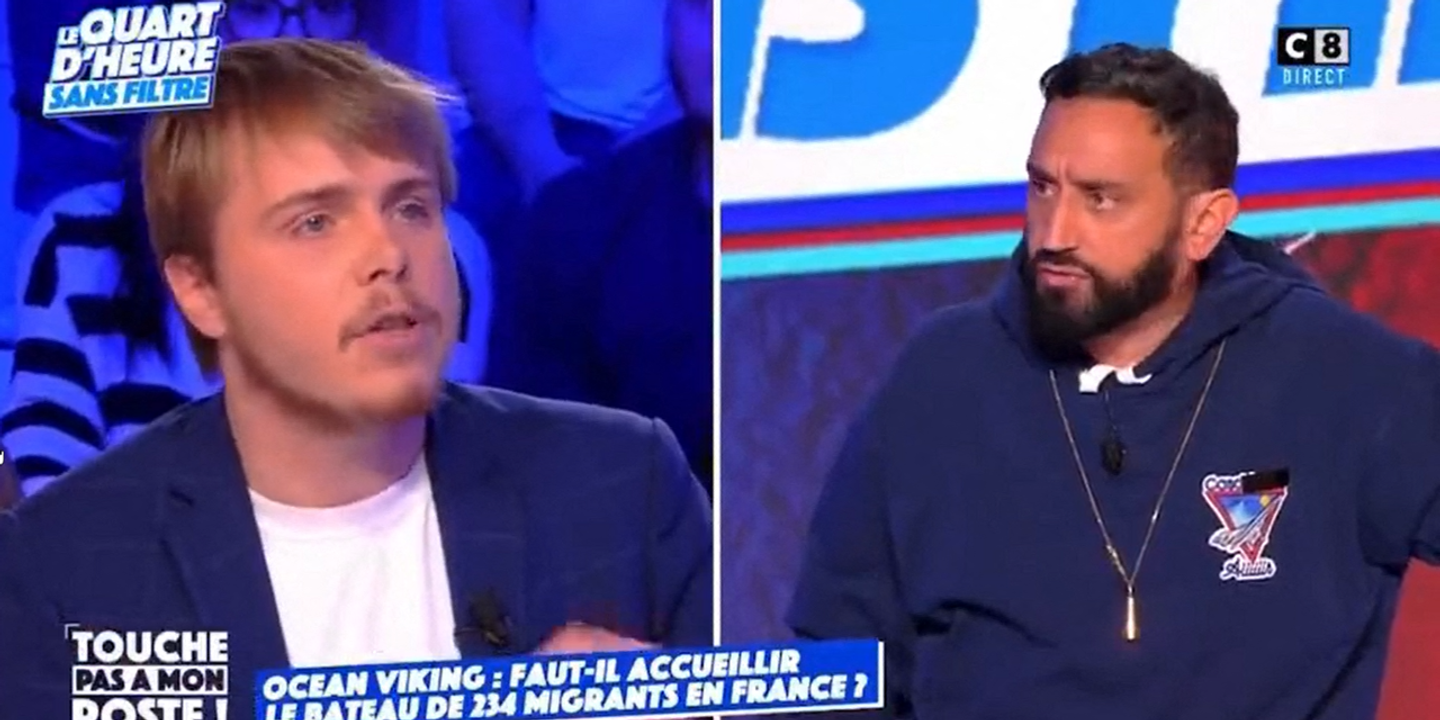 Cyril Hanouna insulte le député LFI Louis Boyard et provoque un tollé