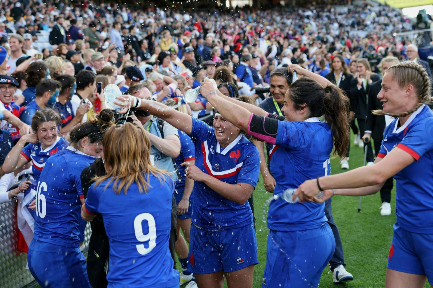 Rugby Women’s World Cup: France crushes Canada 36 to 0 and wins bronze ...