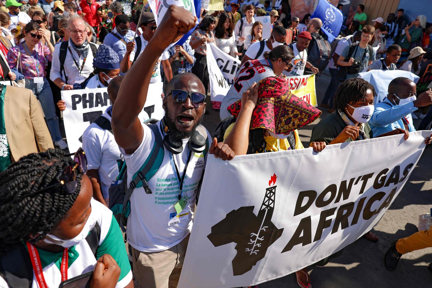Climate activists at COP27 are frustrated and uneasy
