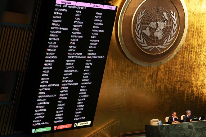 UN General Assembly calls for Russian reparations to Ukraine UN General Assembly calls for Russian reparations to Ukraine