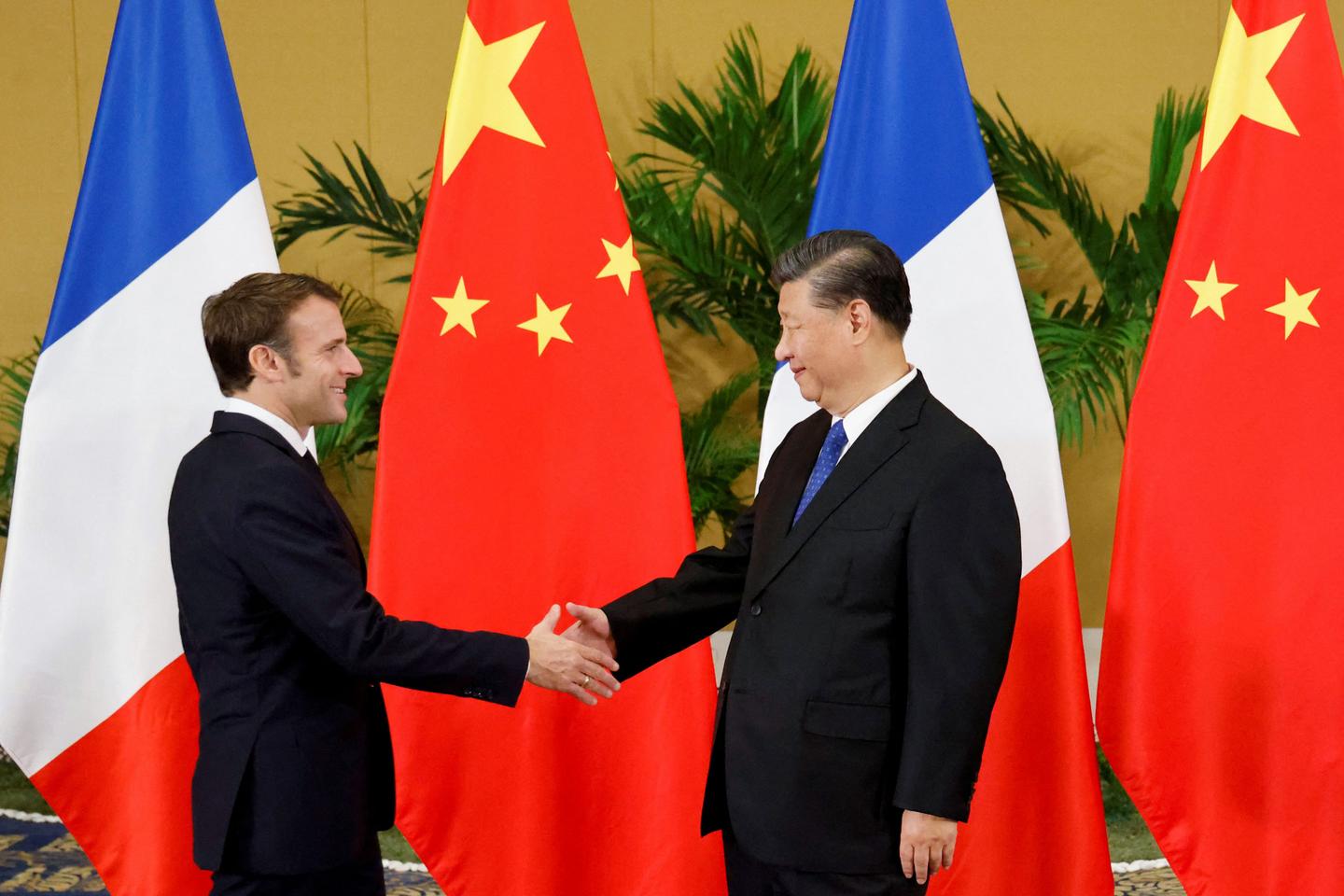 Sommet du G20 : Emmanuel Macron demande à Xi Jinping de ramener ...