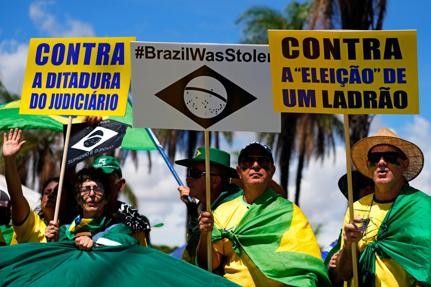 Bolsonaro's party contests presidential election results