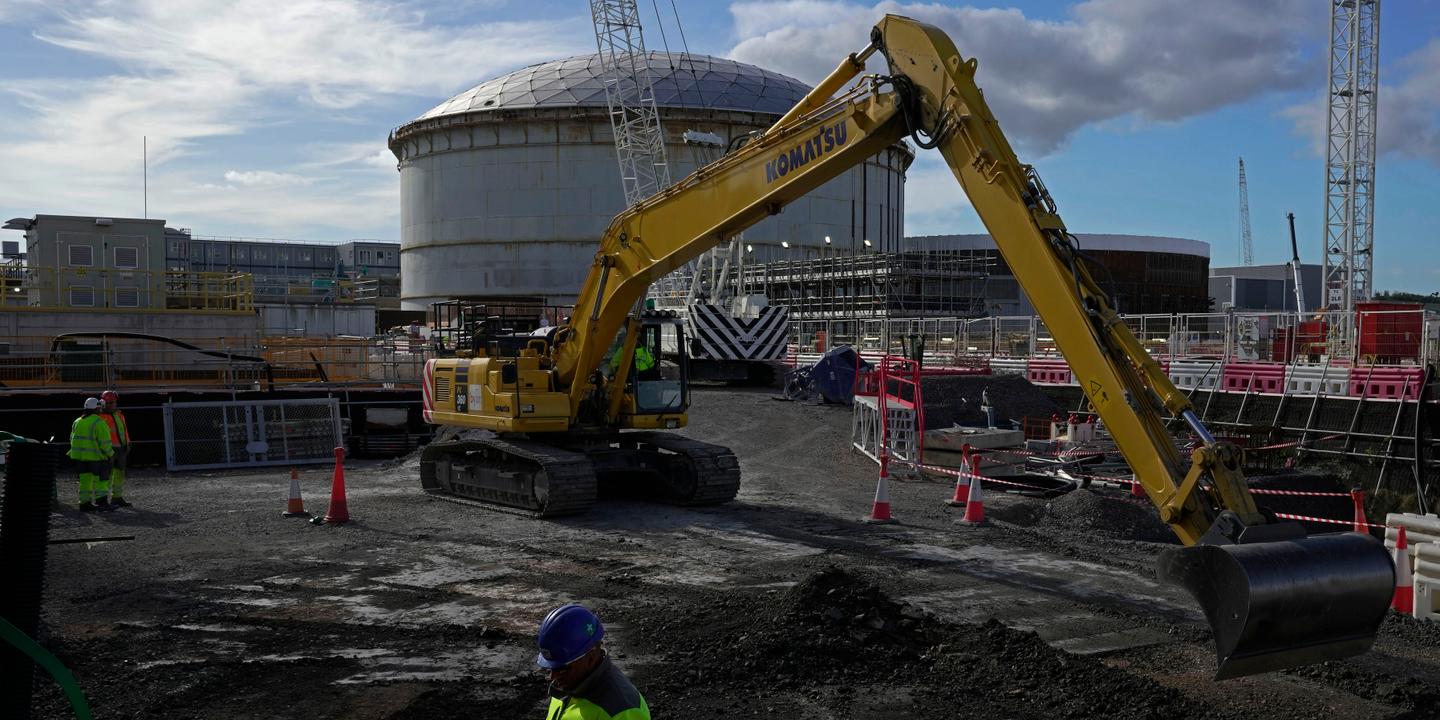 UK announces 'biggest nuclear power expansion in 70 years'