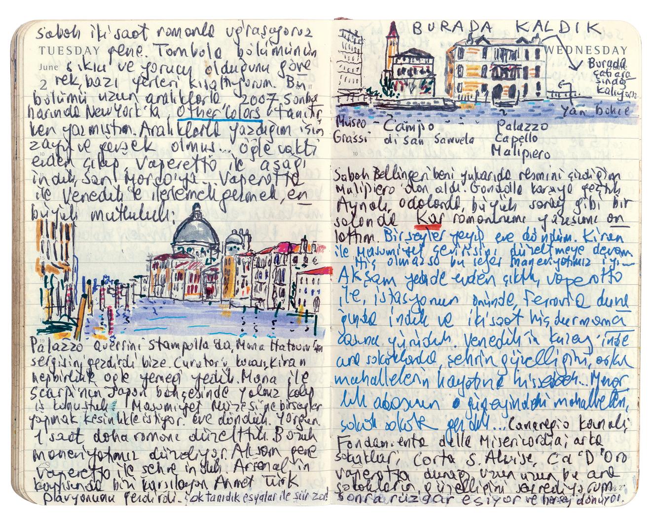 « Souvenirs des montagnes au loin » : le beau spleen stambouliote d ...