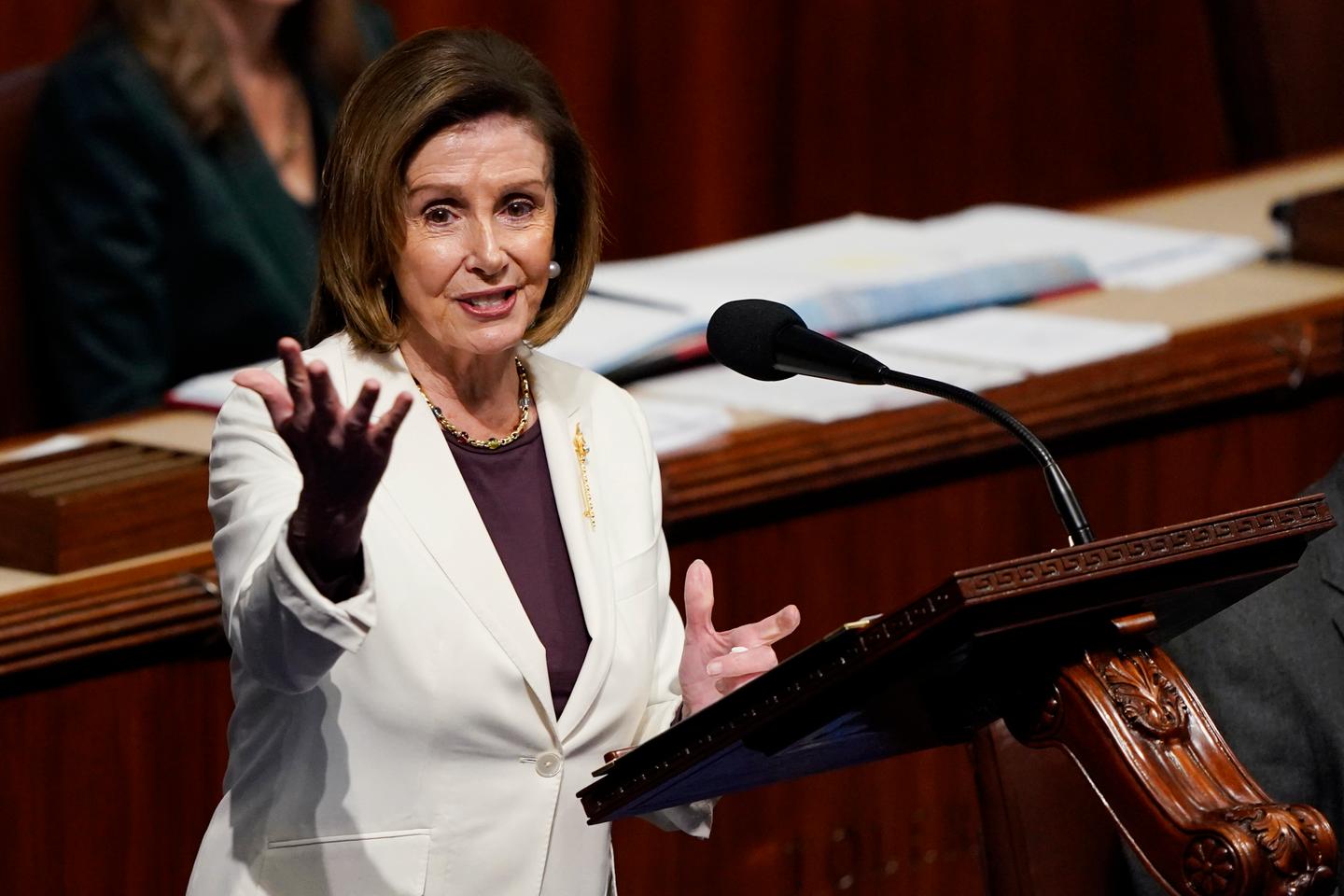 Midterms 2022 : Nancy Pelosi, figure historique du Parti démocrate ...