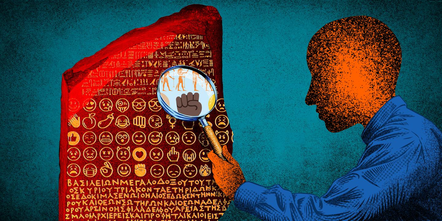 How emojis became a political language of symbols