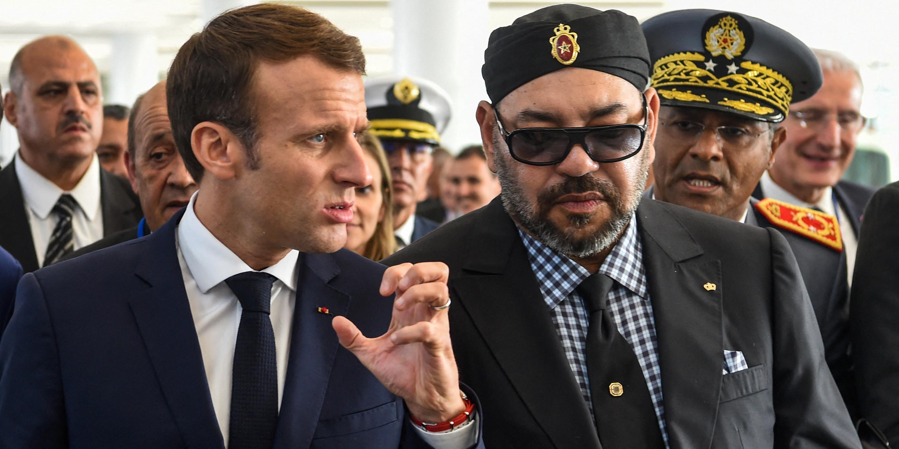 How the French and Moroccan governments fell out of love