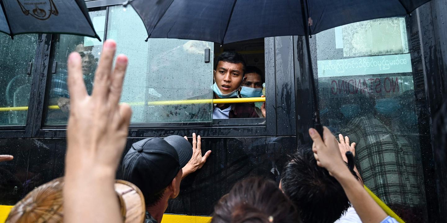 Myanmar regime releases high-profile foreign prisoners