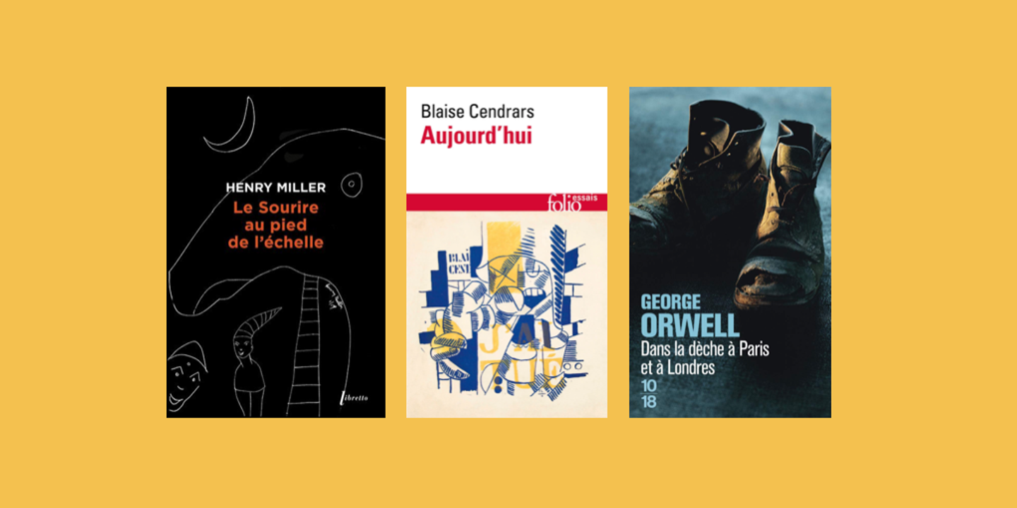 Henry Miller, Blaise Cendrars et George Orwell : la chronique « poches ...