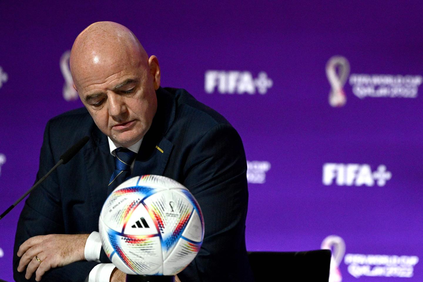 'Today I feel Qatari': FIFA boss blasts 'double standard' of World Cup ...