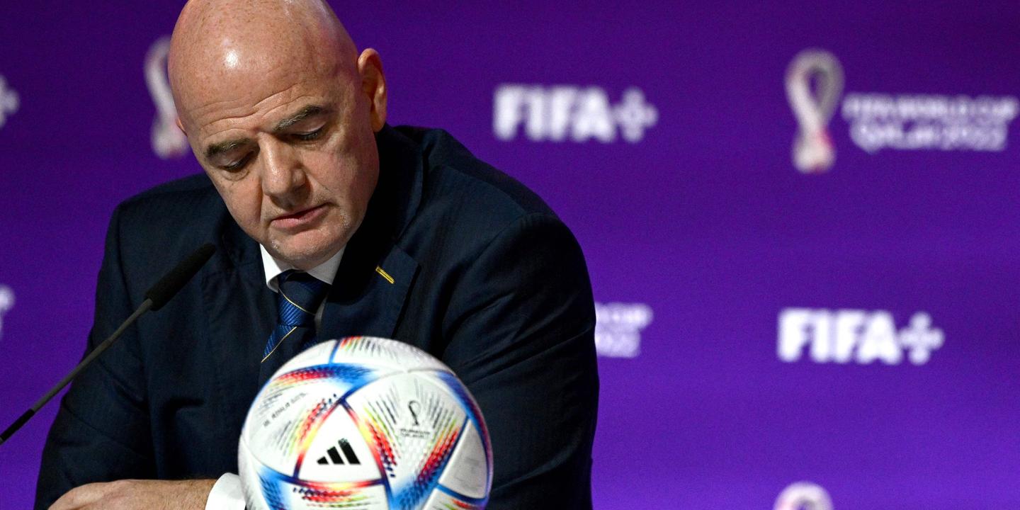 'Today I feel Qatari': FIFA boss blasts 'double standard' of World Cup ...