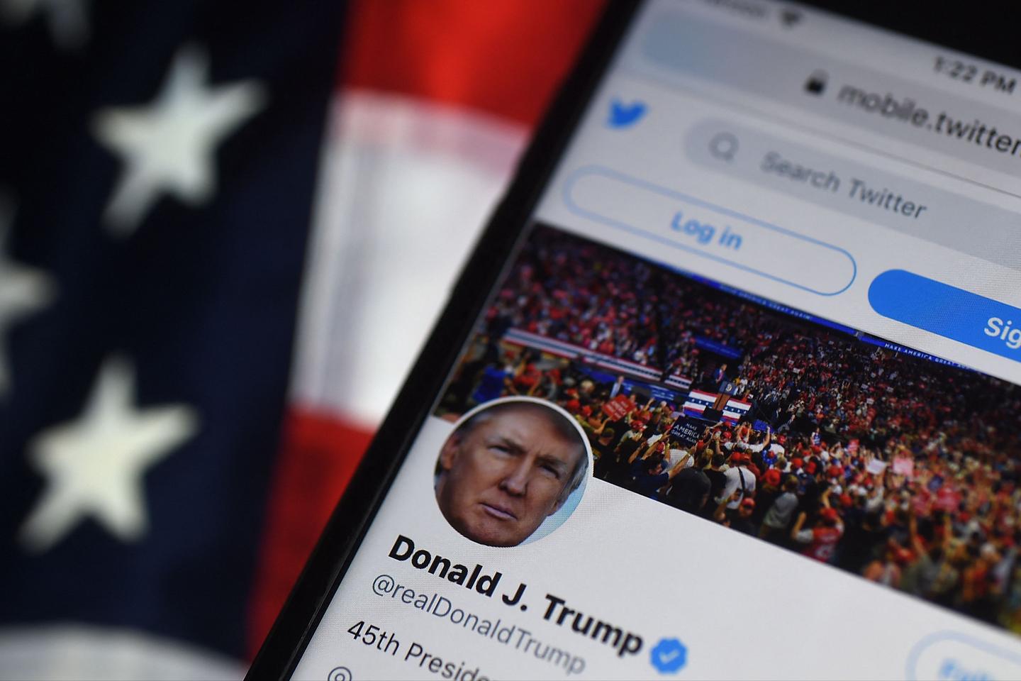 The reactivation of Trump's Twitter account is a symbolic decision