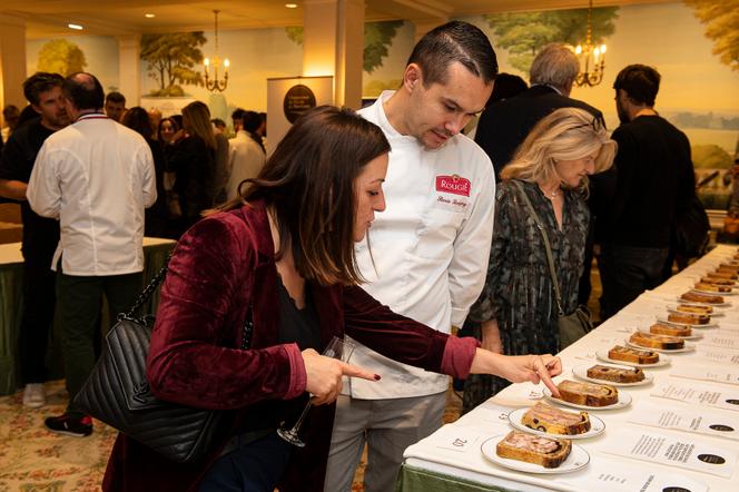 J’ai été juré du championnat de pâté en croûte