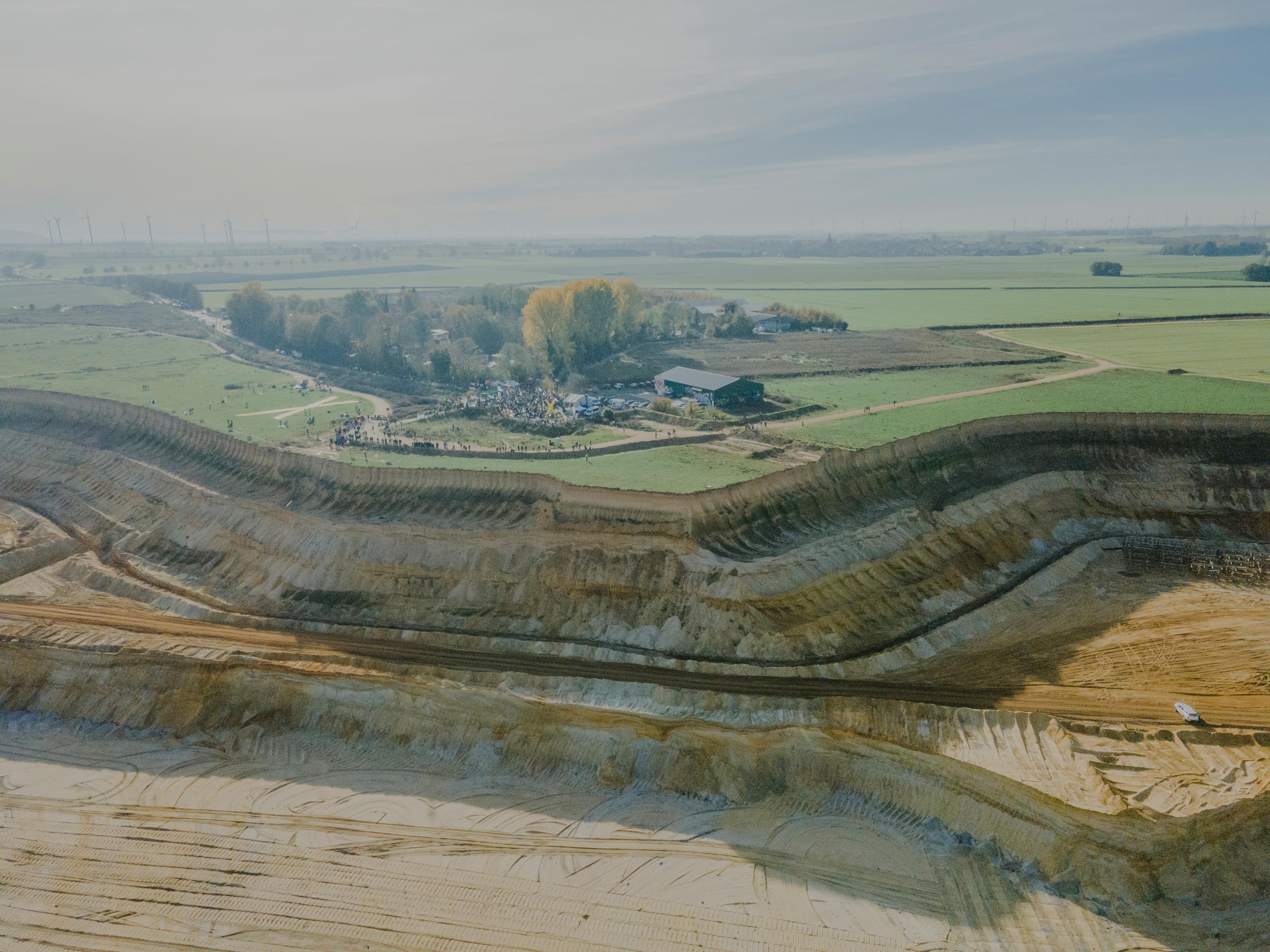 Germany's Lützerath: The village standing in the way of the last open ...